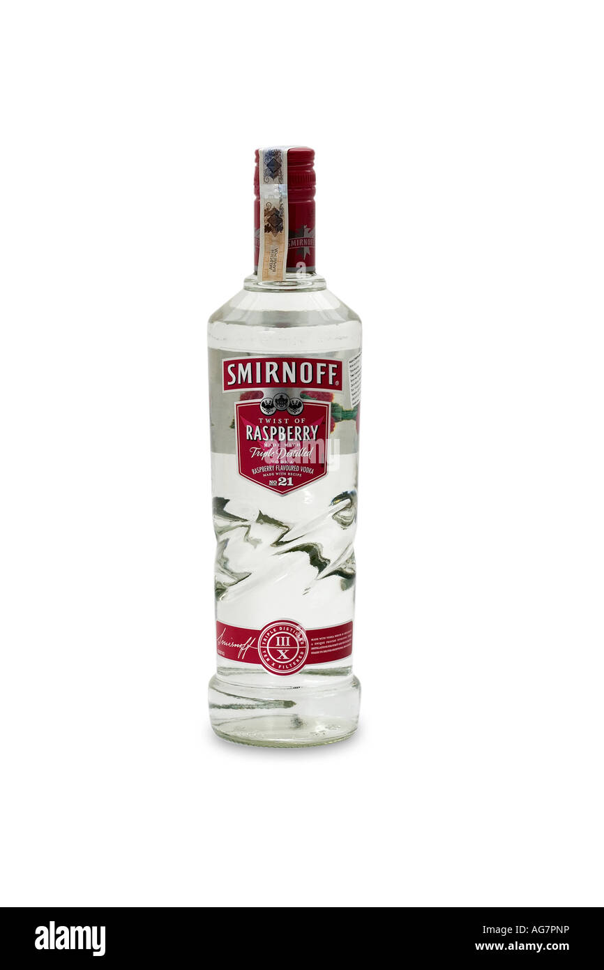 Smirnoff Vodka Raspberry
