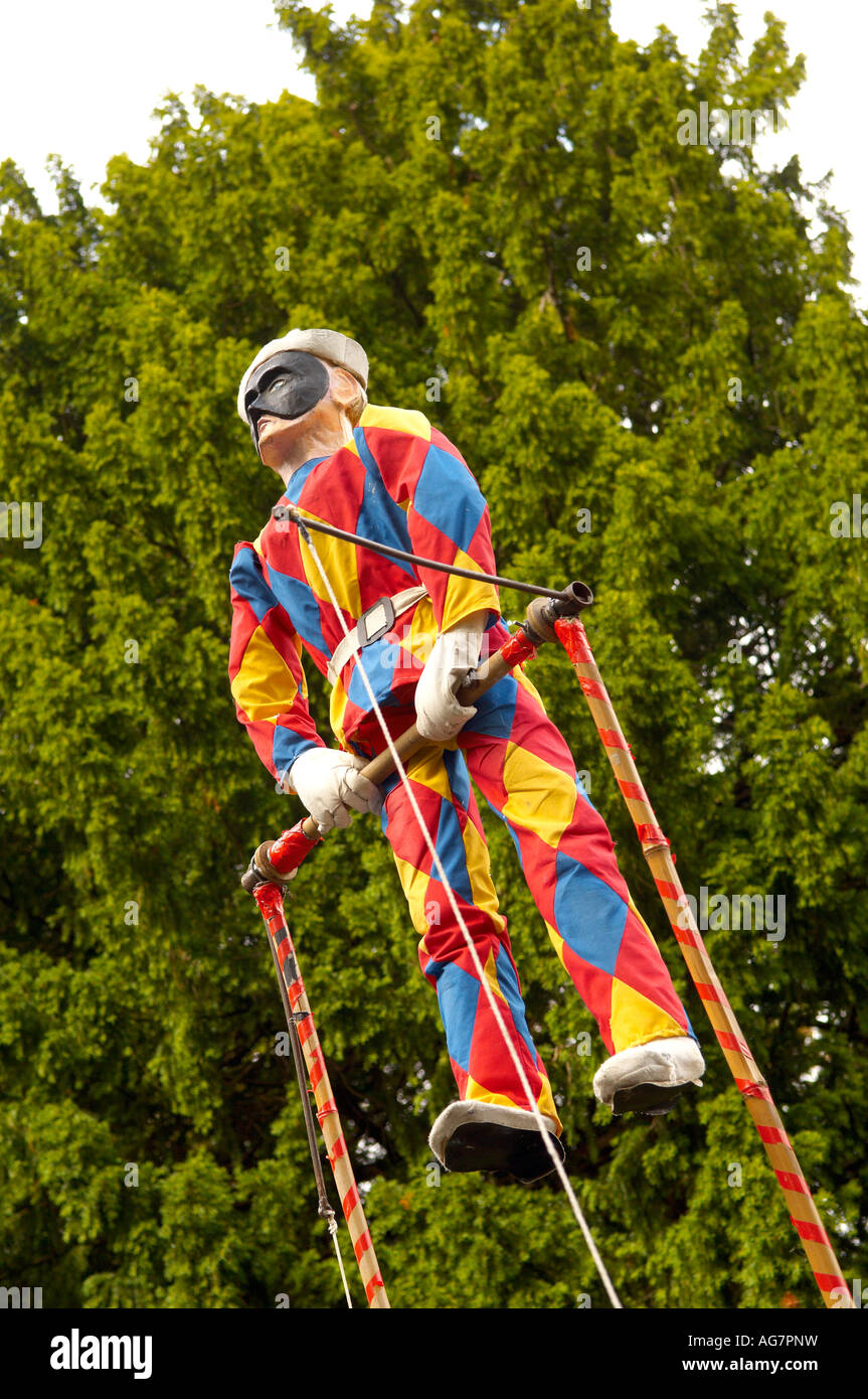 life size puppet at Botanic Garden Gourmet event Belfast Northern ...