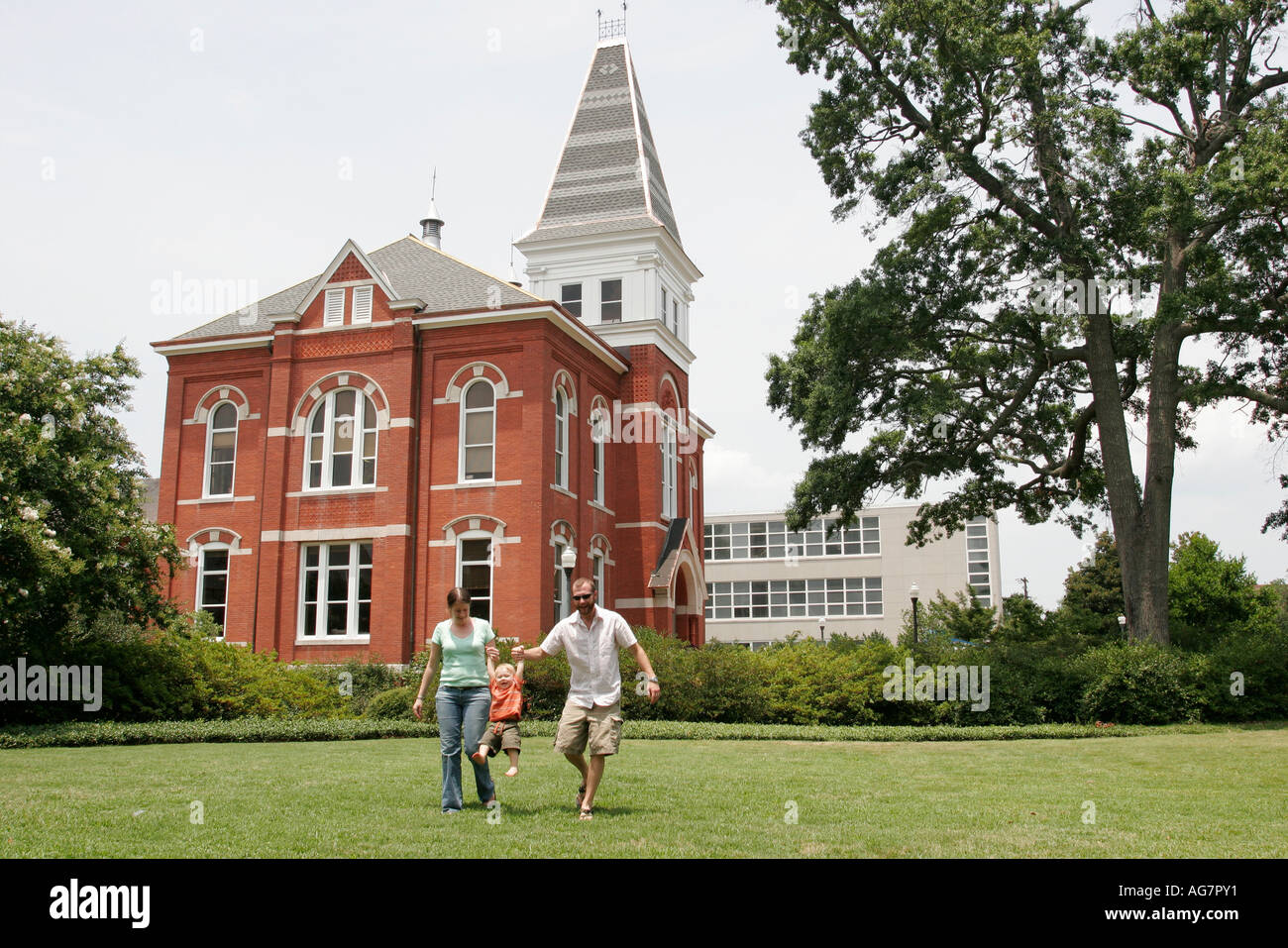 Auburn University Alabama,campus,Samford Park,Hargis Hall,family ...
