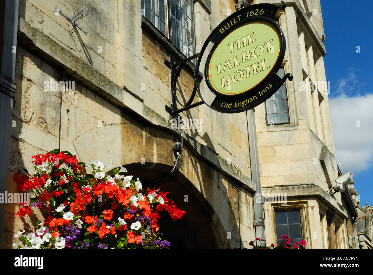The talbot hotel england hi-res stock photography and images - Alamy