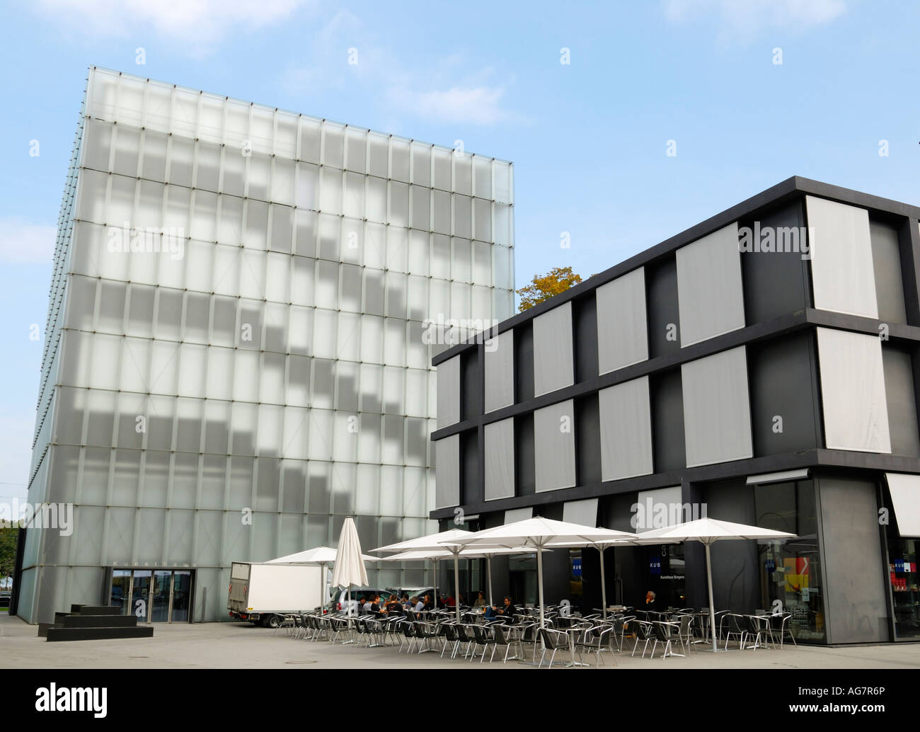 Kunsthaus bregenz museum hi-res stock photography and images - Alamy