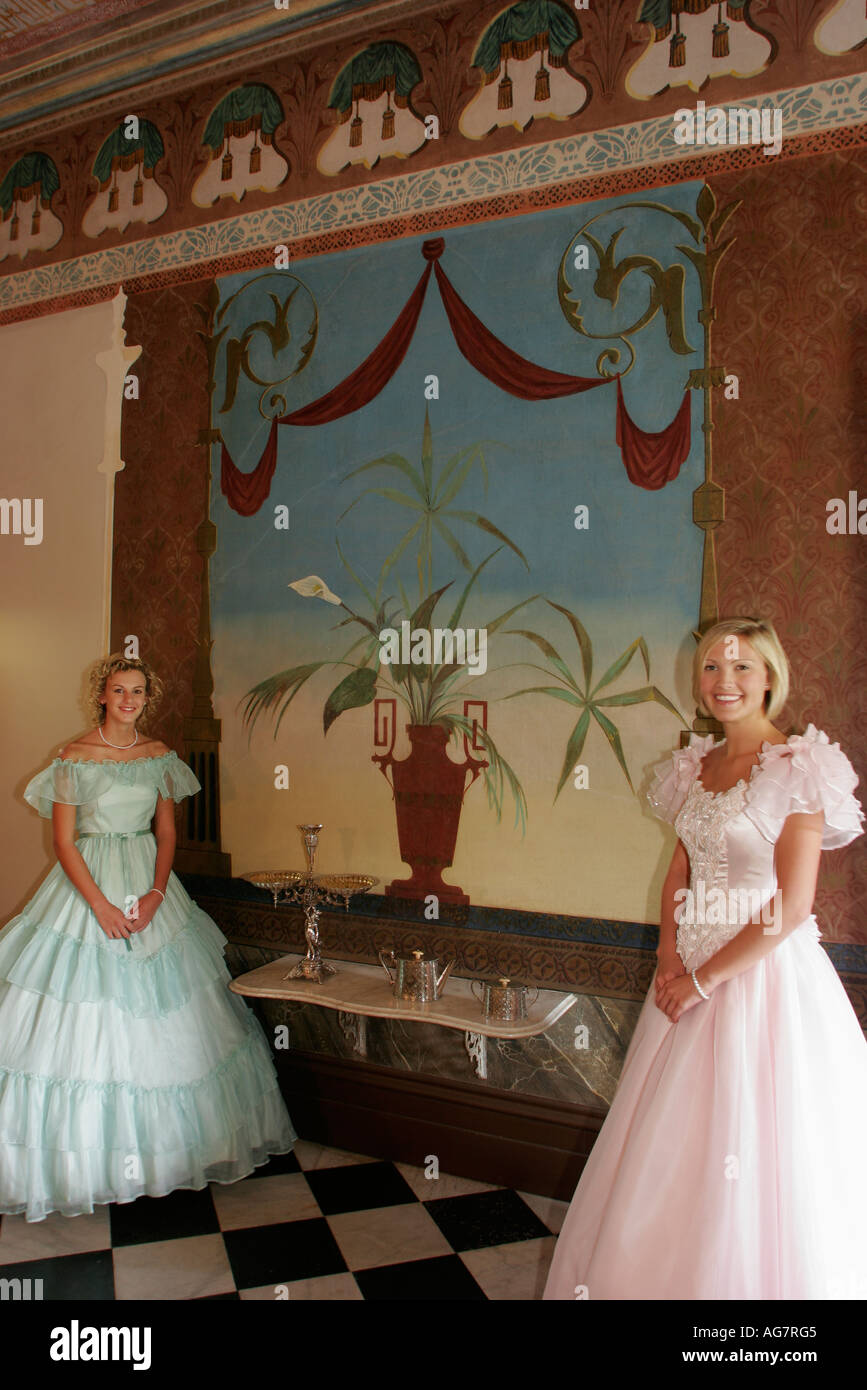 Alabama Barbour County,Eufaula,Fendall Hall,Southern suburban mansion ...