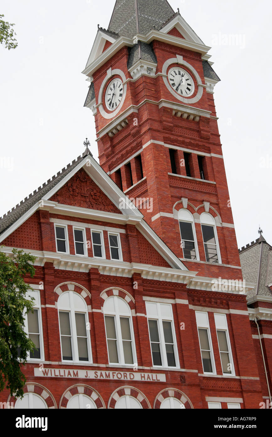 Auburn University Alabama,campus,Samford Hall Clock Tower,education ...