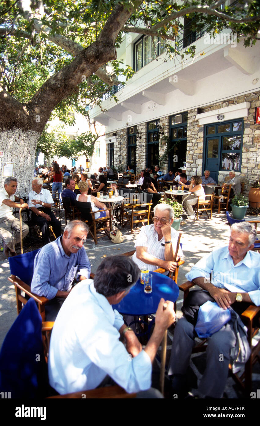 Filoti village naxos island hi-res stock photography and images - Alamy