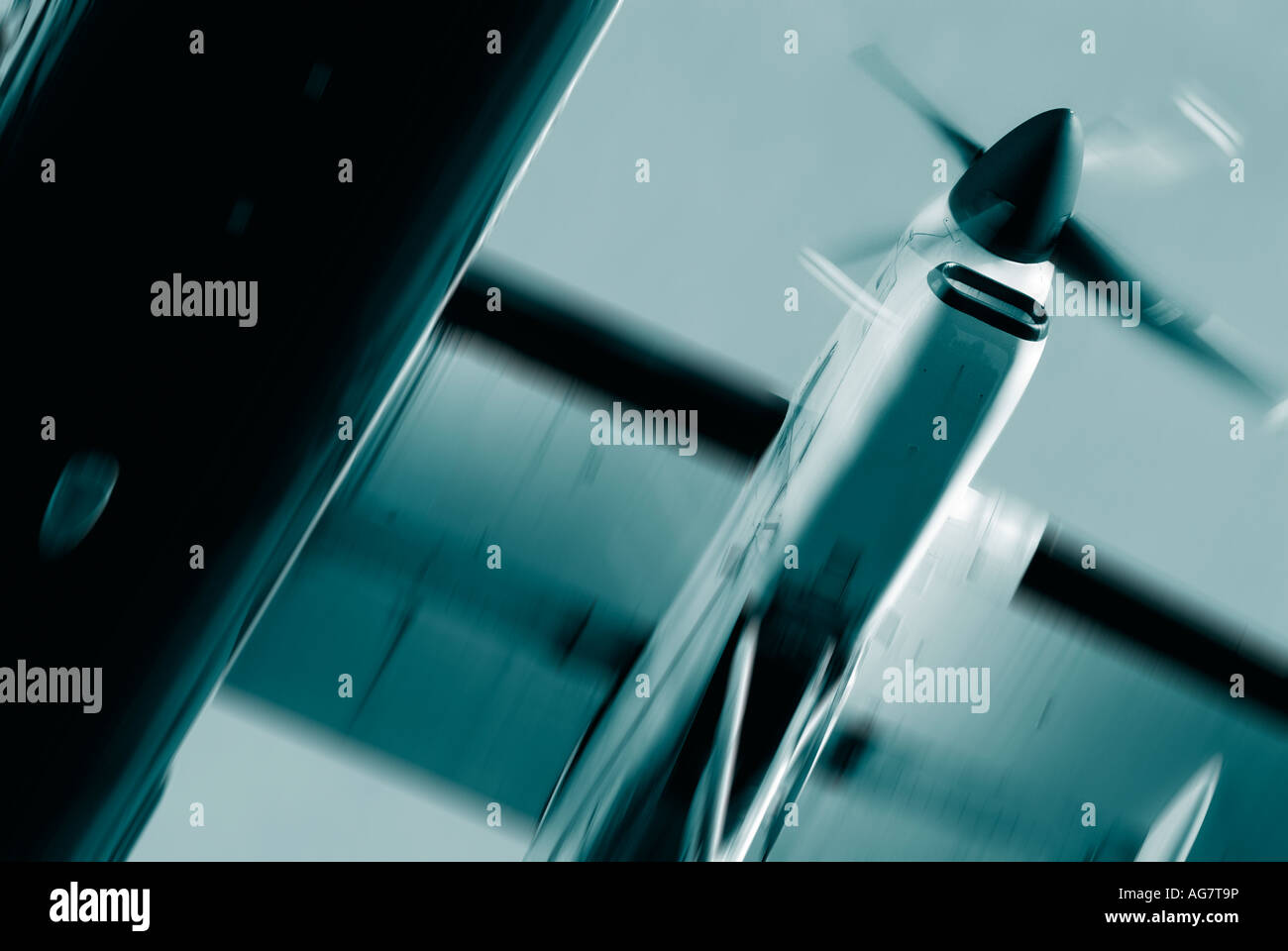 Aircraft propeller detail Stock Photo - Alamy