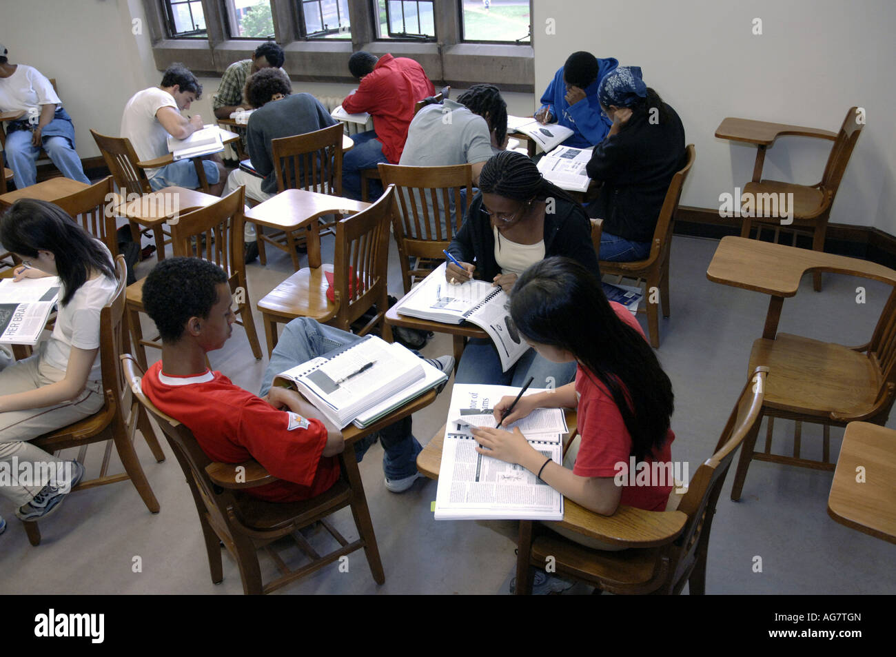 Yale University Classroom