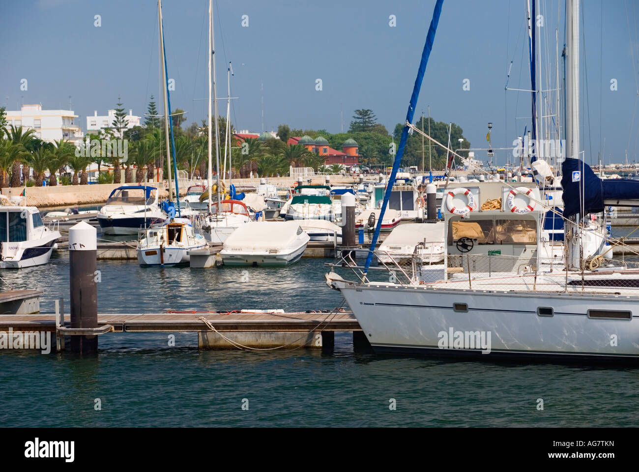Algarve olhao port hi-res stock photography and images - Alamy
