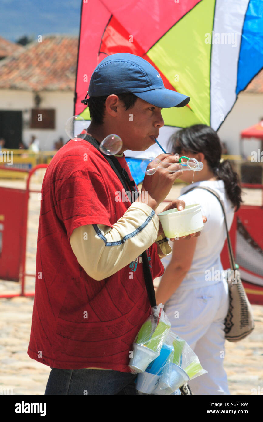 boy, seller, selling, soap bubbles, work, underage work, sunny, Villa ...