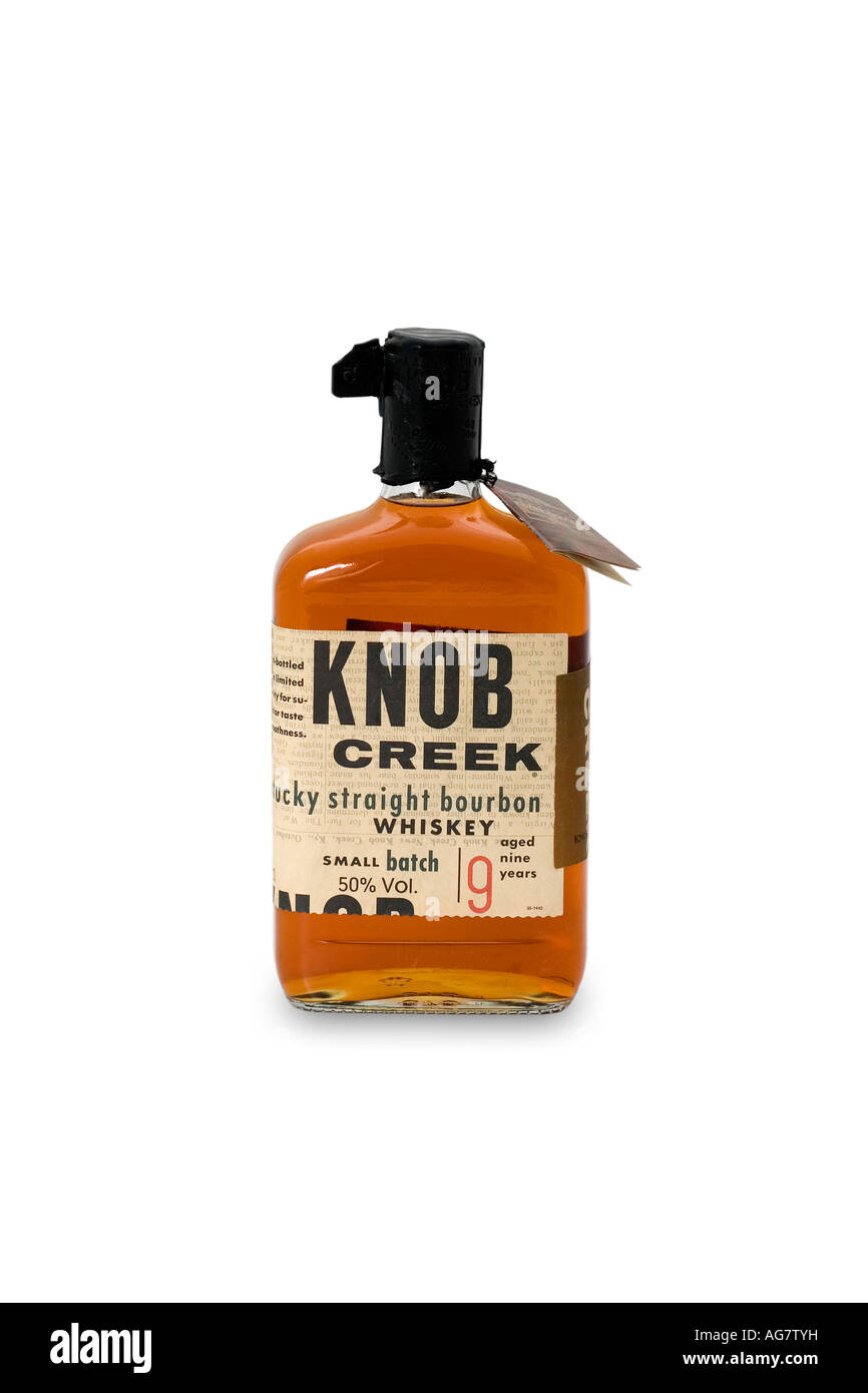Knob Greek whiskey Stock Photo - Alamy