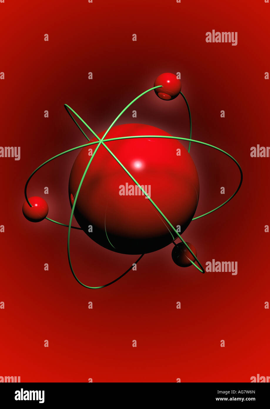 Atom hi-res stock photography and images - Alamy