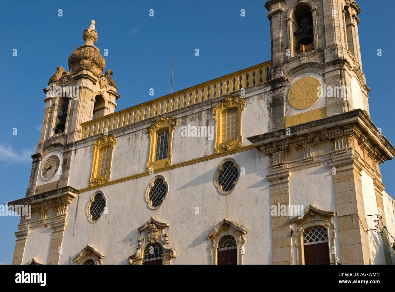 Nossa Senhora do Carmo Our Lady of Carmel Church Faro Algarve Portugal ...