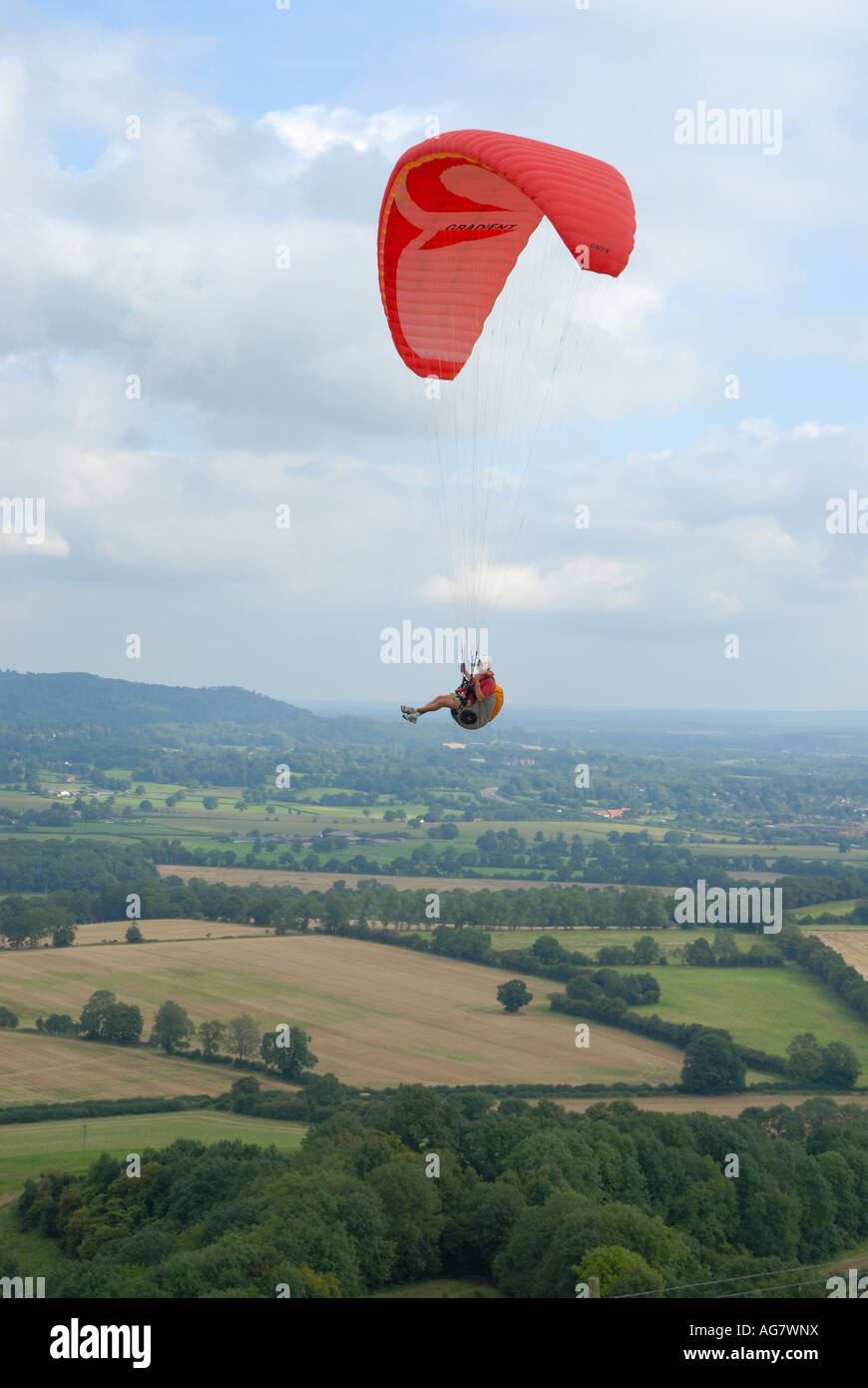 Ram air canopy hi-res stock photography and images - Alamy