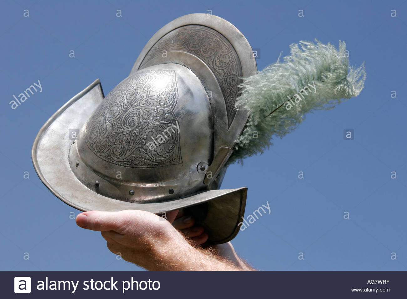 Conquistador Helmet Stock Photos & Conquistador Helmet Stock Images - Alamy