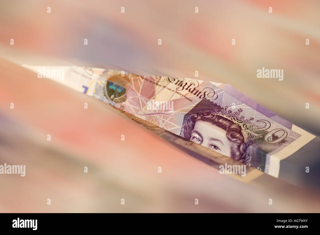 New 20 pound note hi-res stock photography and images - Alamy