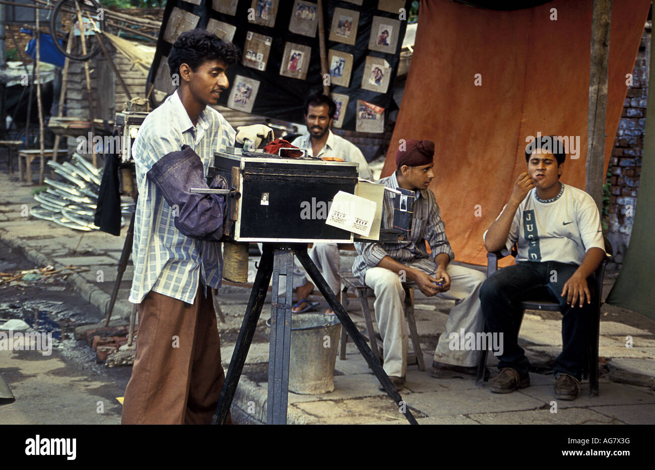 The local photographer Stock Photo - Alamy