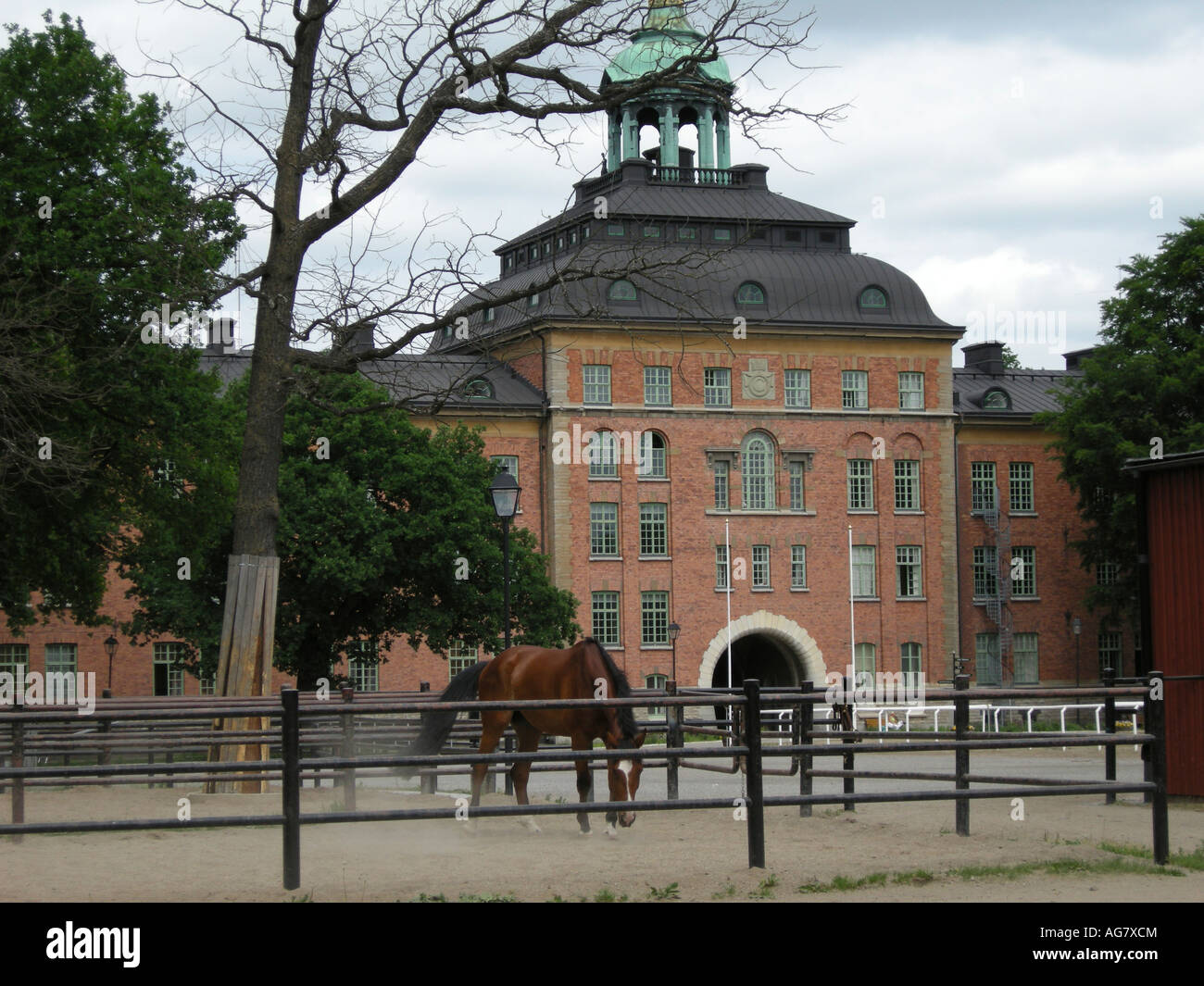 Swedish military headquarters in Stockholm Stock Photo - Alamy