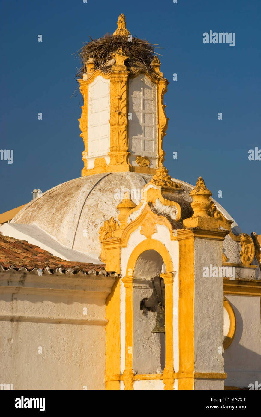 Faro church dome hi-res stock photography and images - Alamy