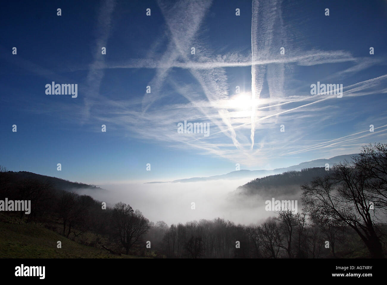 Thick white lines hi-res stock photography and images - Alamy