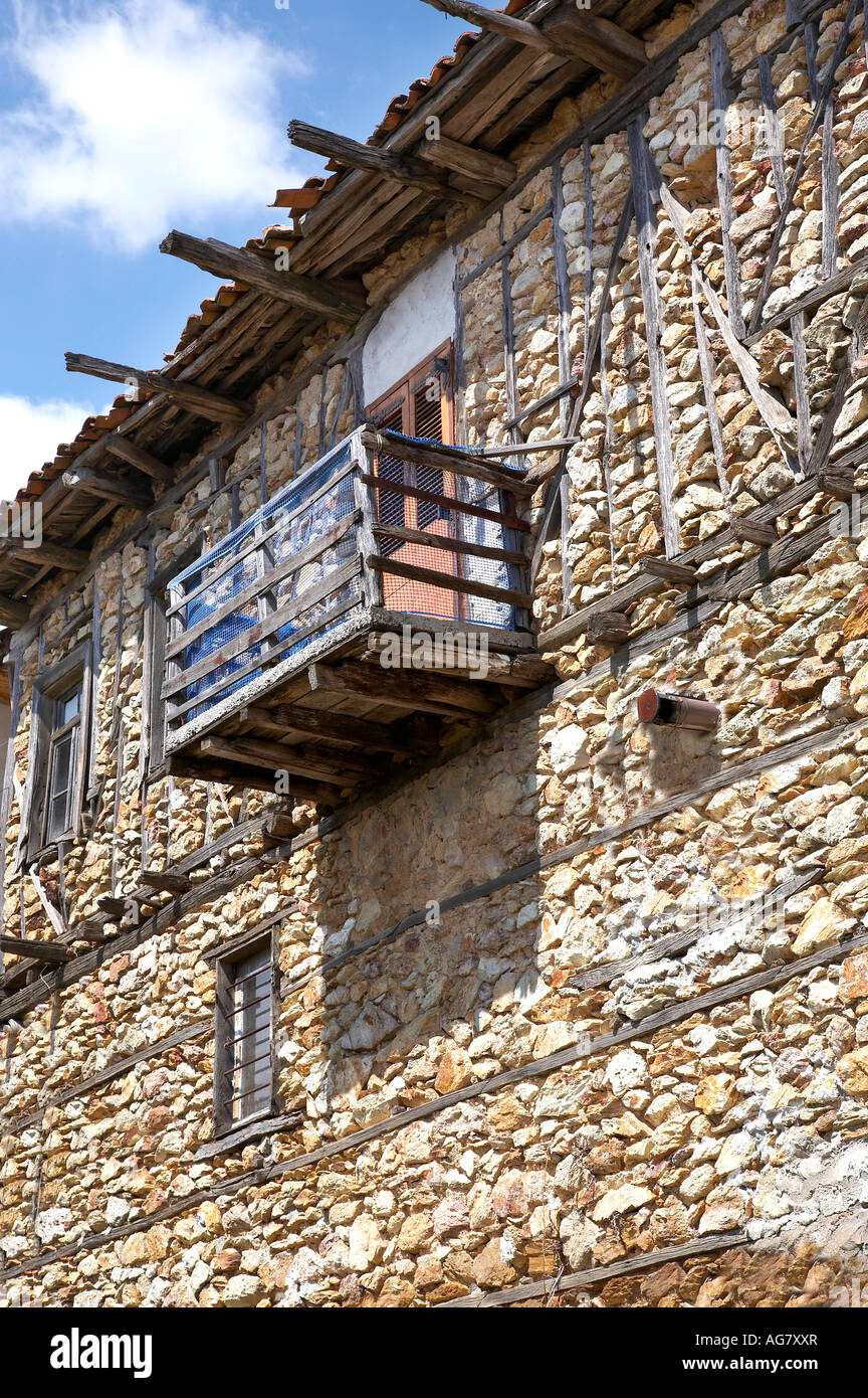 Traditional house in Greece Stock Photo - Alamy