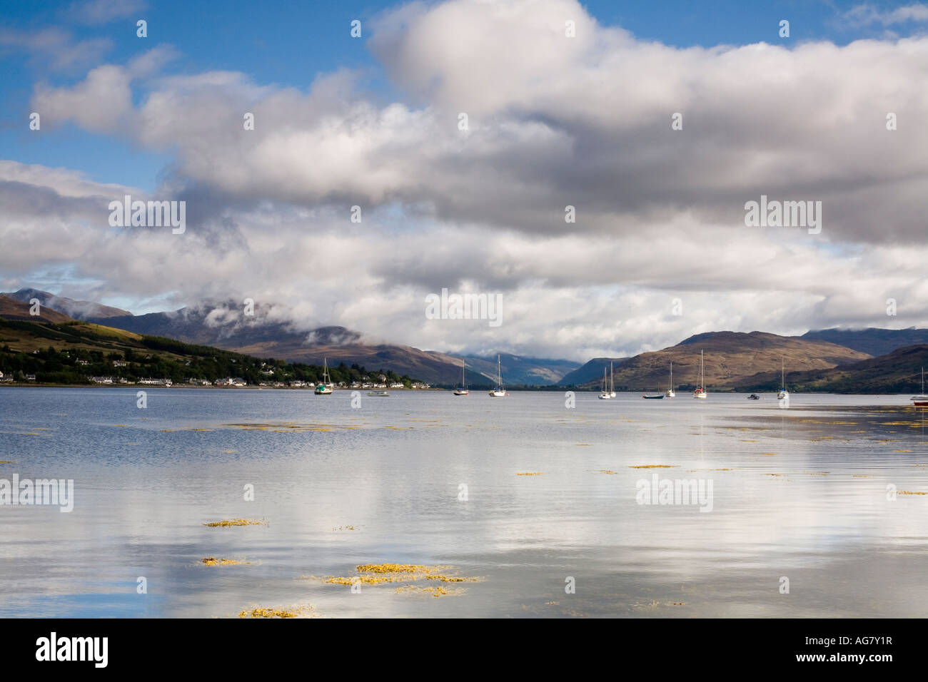 Reflections lochcarron hi-res stock photography and images - Alamy