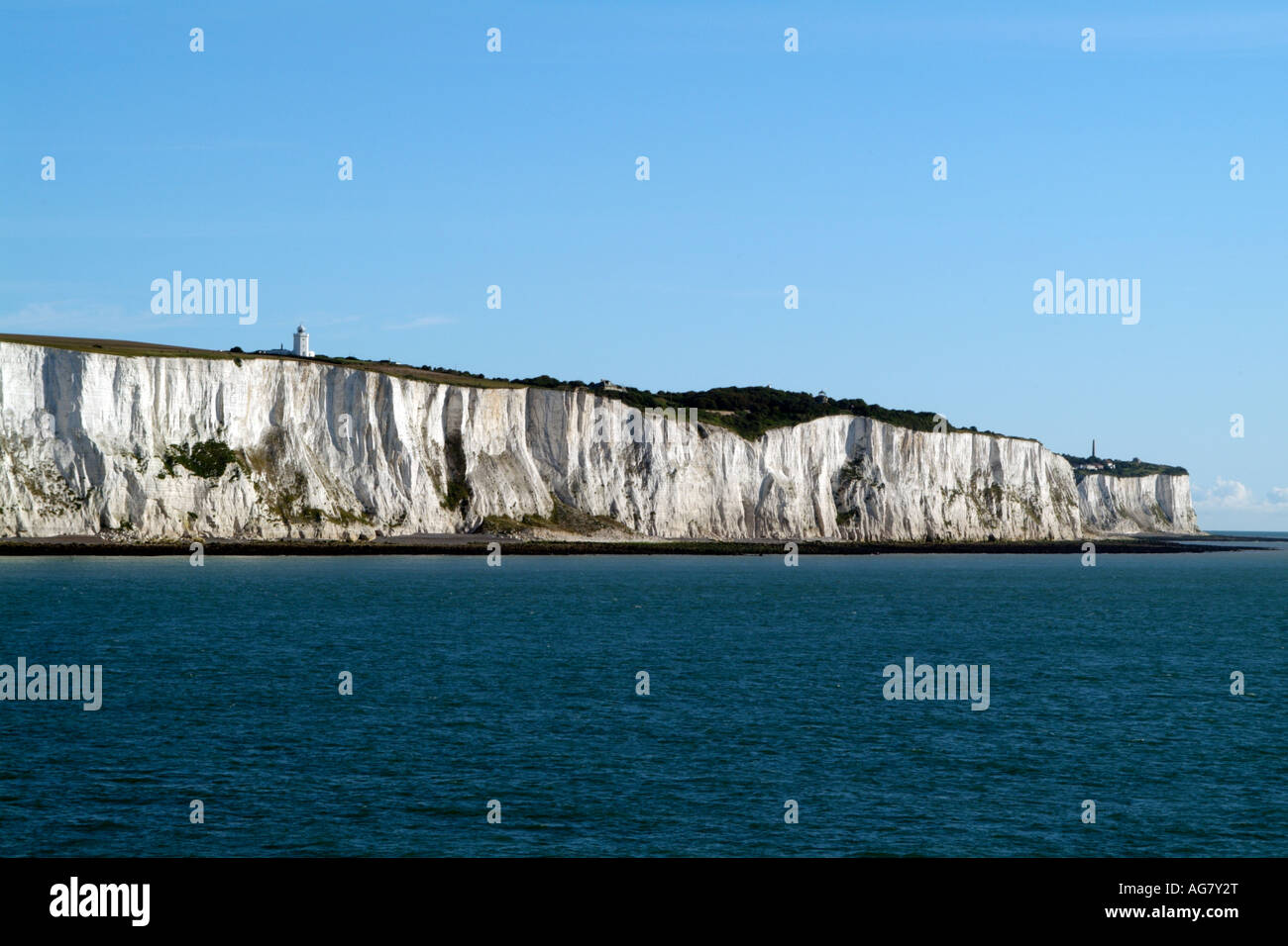 Langdon cliffs hi-res stock photography and images - Alamy