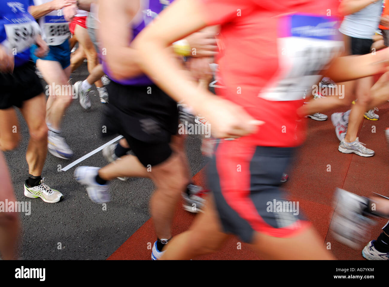 Slow speed runners hi-res stock photography and images - Alamy
