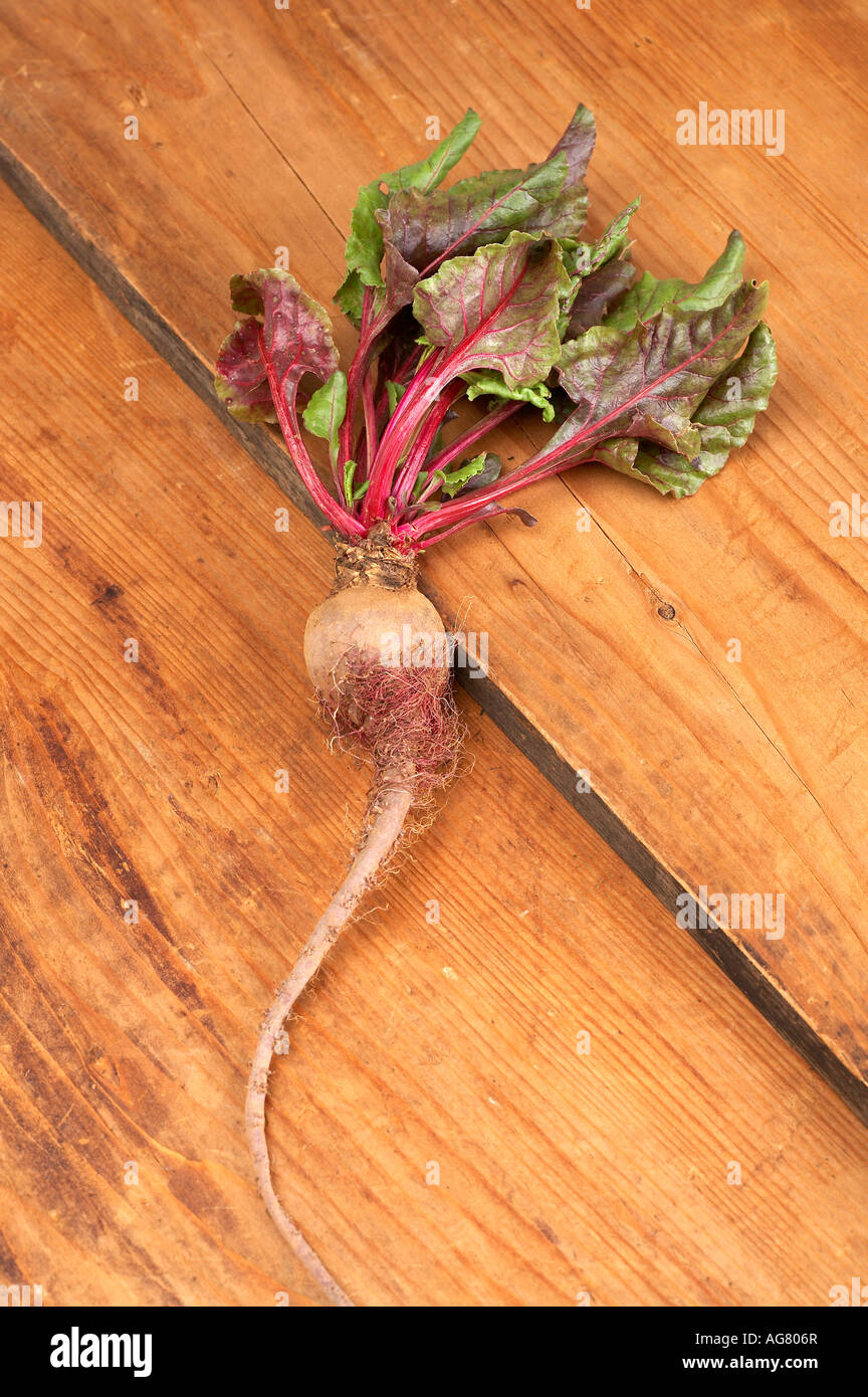 Beetroot on wooden background Stock Photo - Alamy