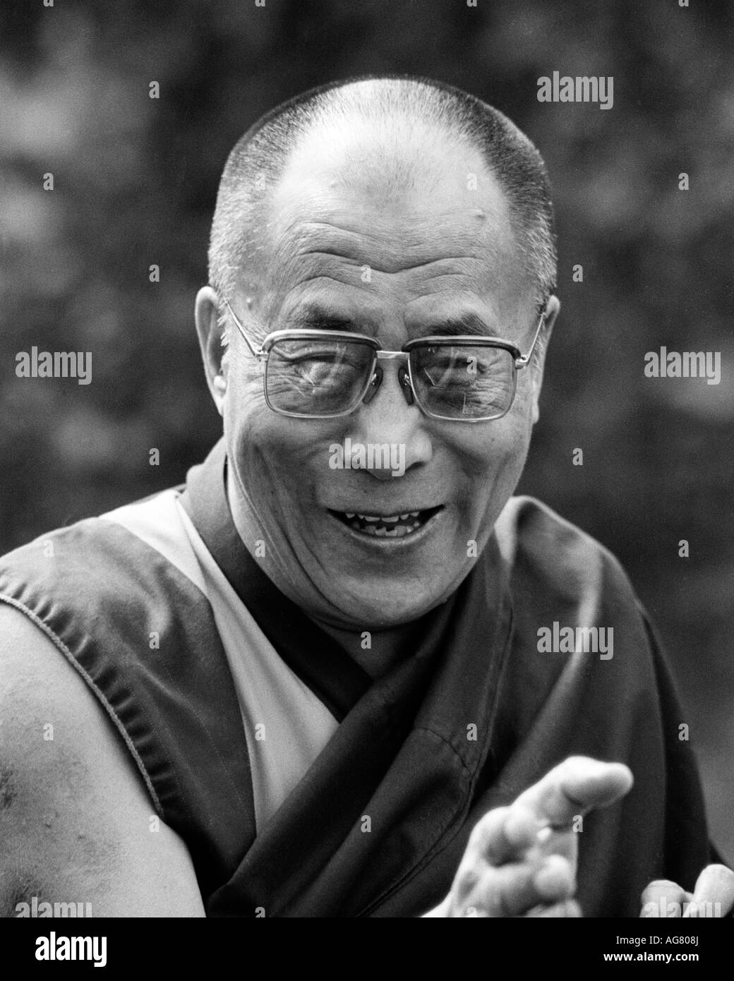 Dalai lama Black and White Stock Photos & Images - Alamy