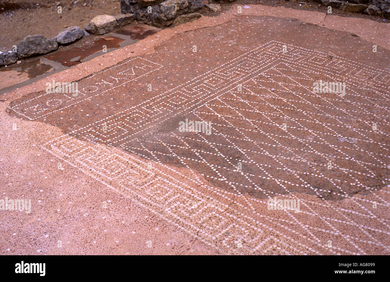 Greek mosaic hi-res stock photography and images - Alamy