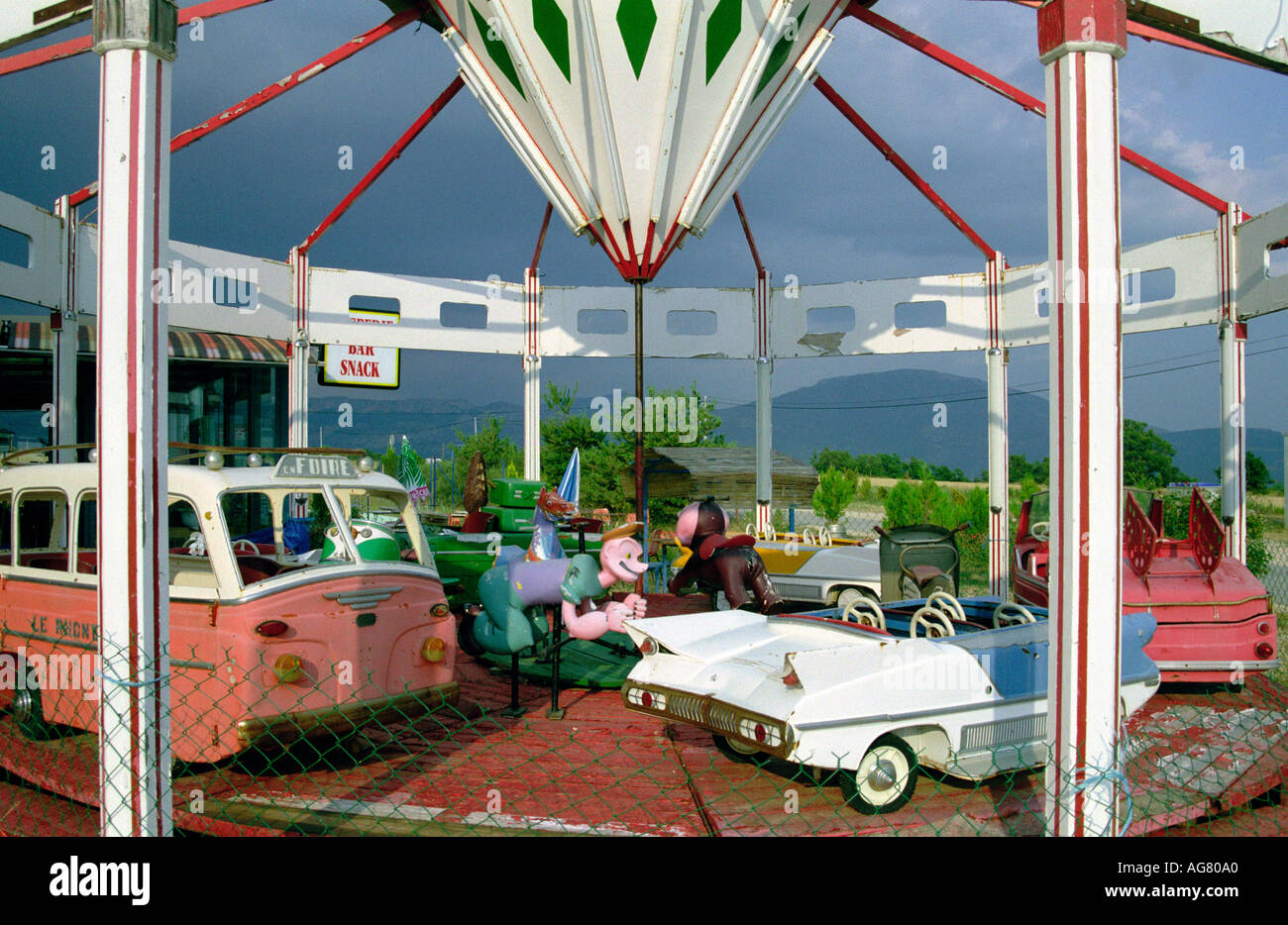 Car ride fair hi-res stock photography and images - Alamy