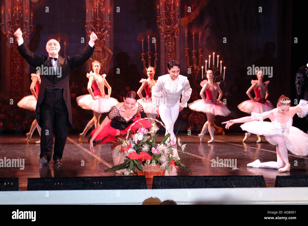 Russian ballet dancers hi-res stock photography and images - Alamy