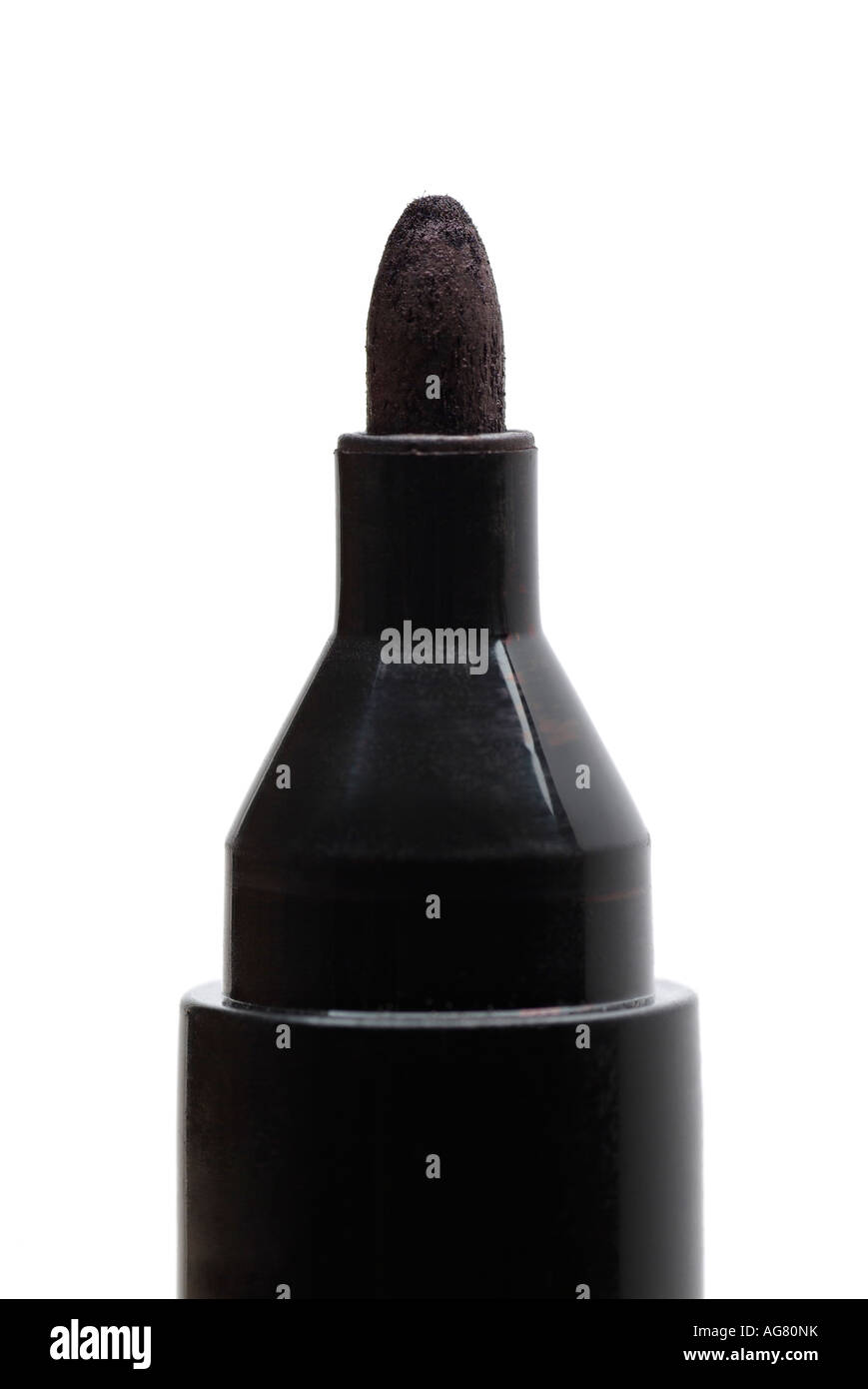 Black marker pen hi-res stock photography and images - Alamy