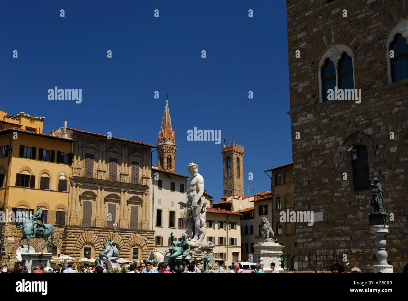 Bargello museum sculpture in florence hi-res stock photography and ...