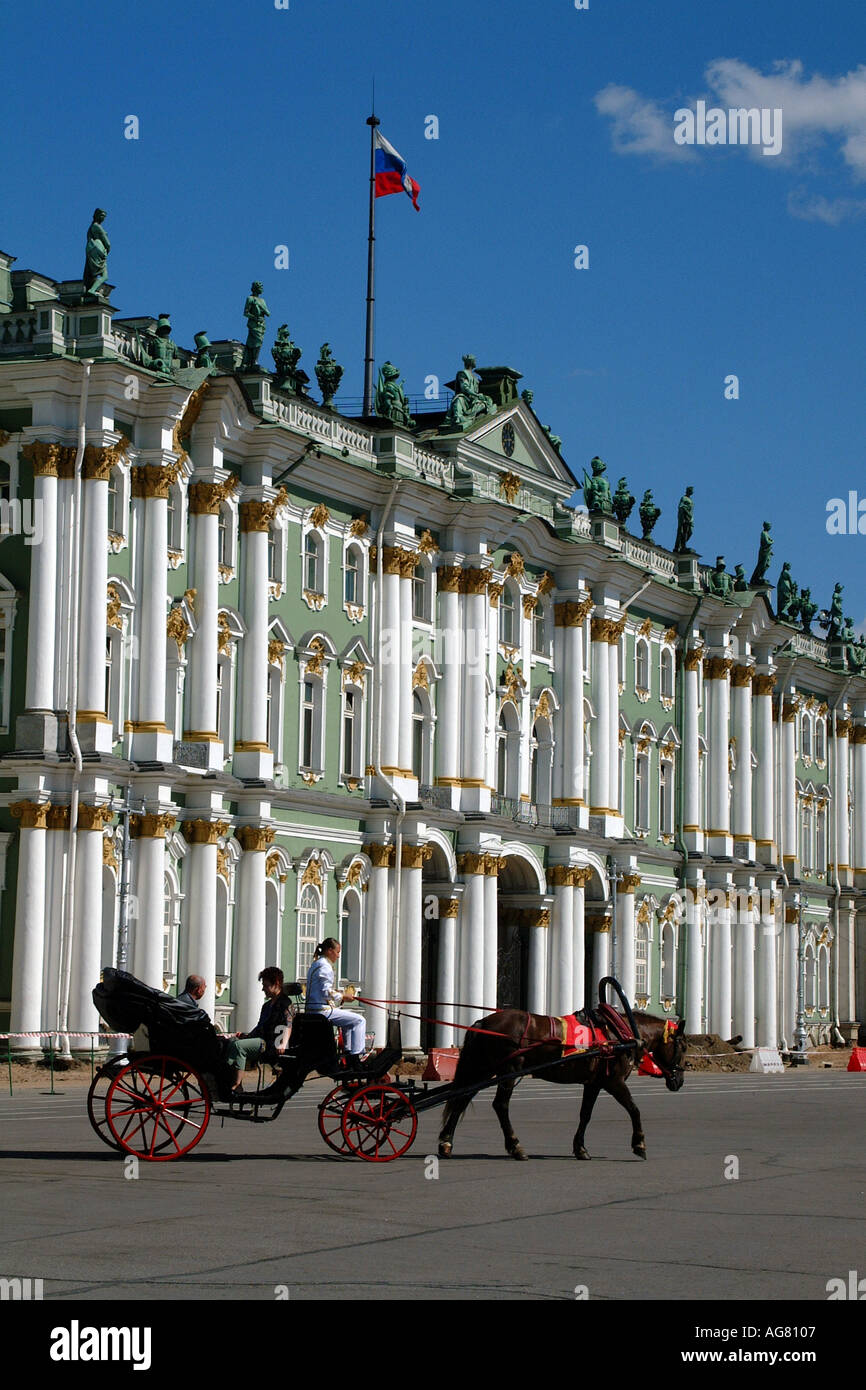 Russian carriage museum horse hi-res stock photography and images - Alamy
