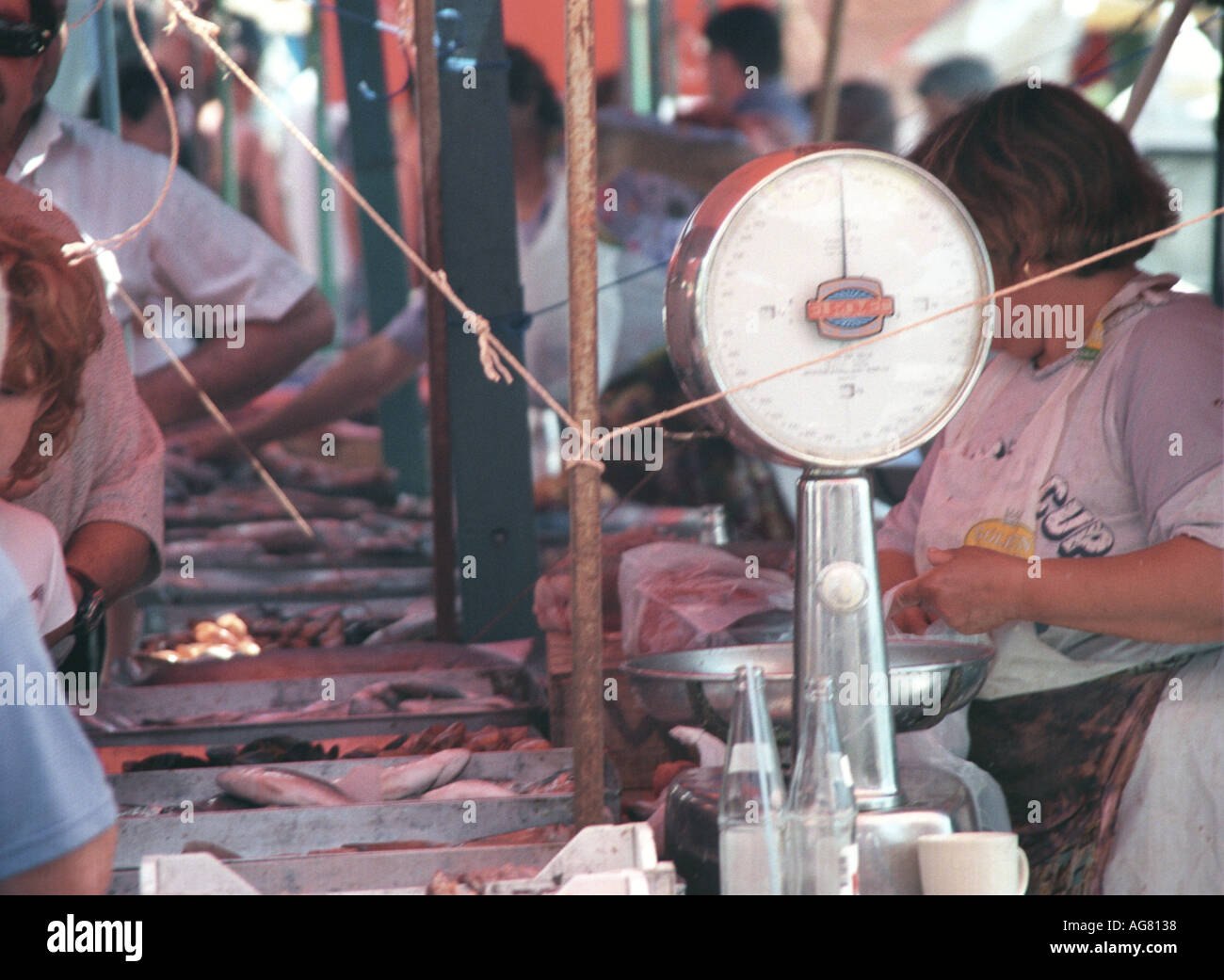 Maltese Fish Market Stock Photo - Alamy