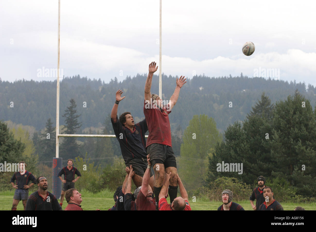 Scrums hi-res stock photography and images - Alamy