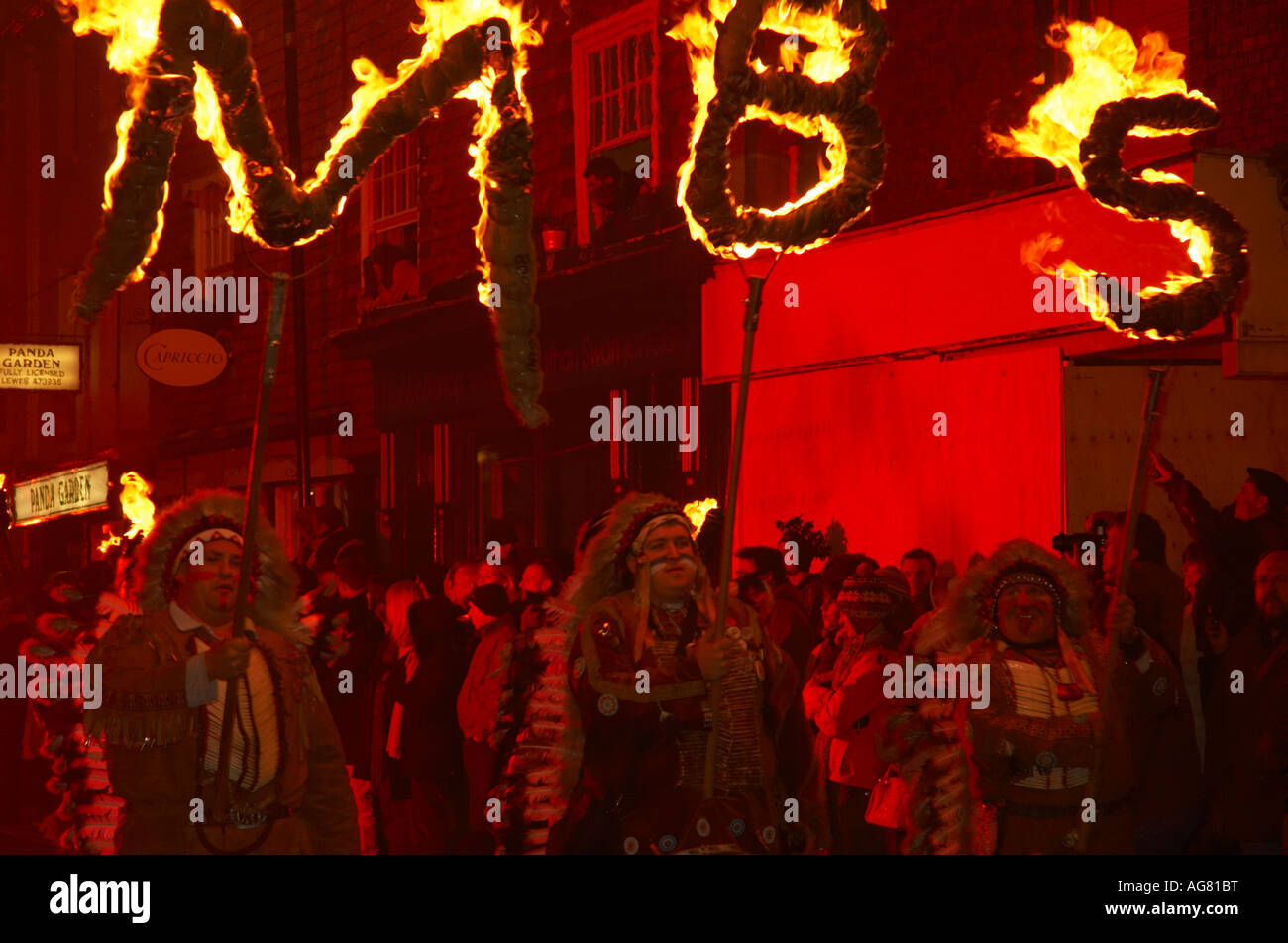 Waterloo bonfire society lewes bonfire hi-res stock photography and ...