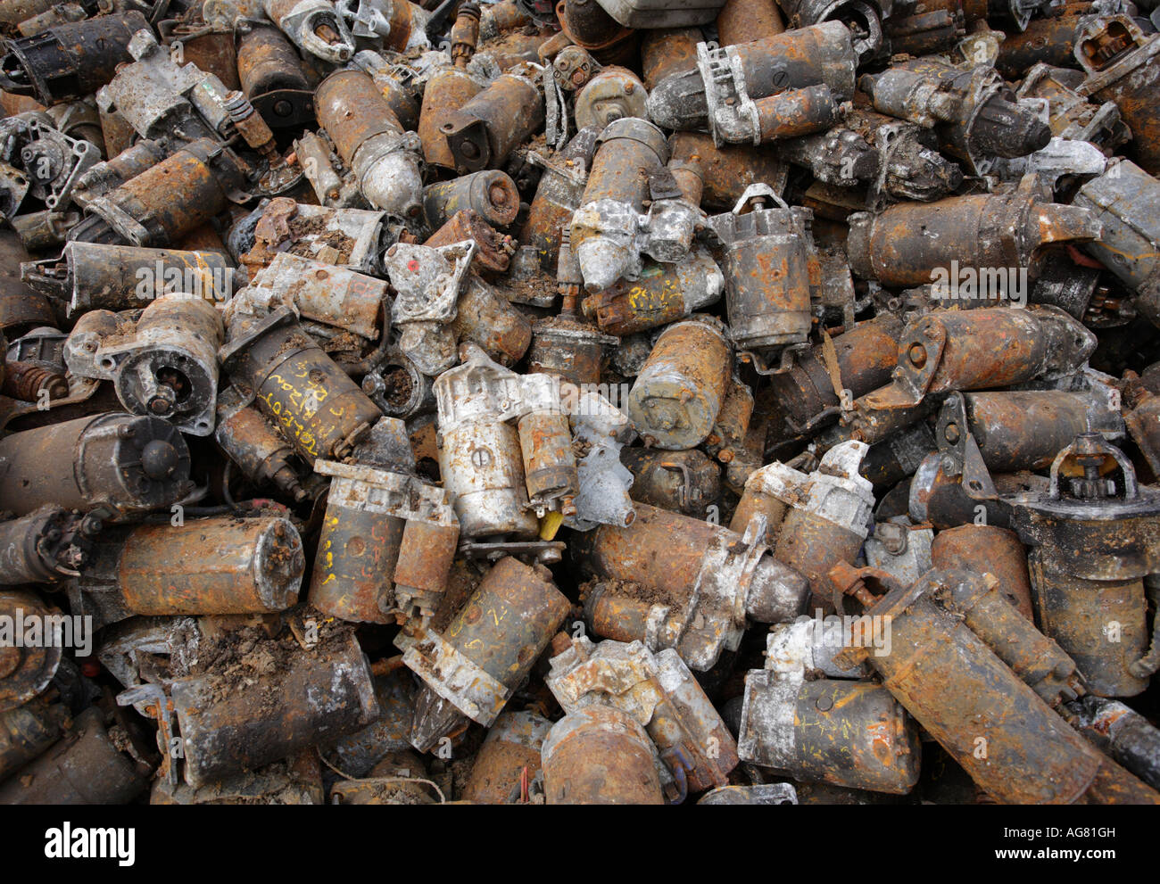 Starter motor hi-res stock photography and images - Alamy