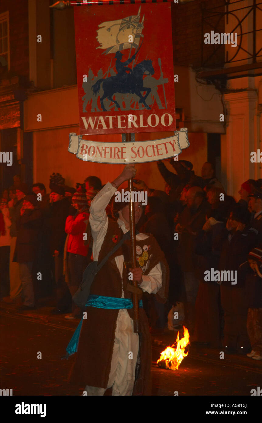 Lewes bonfire celebrations are performed each year by the bonfire ...