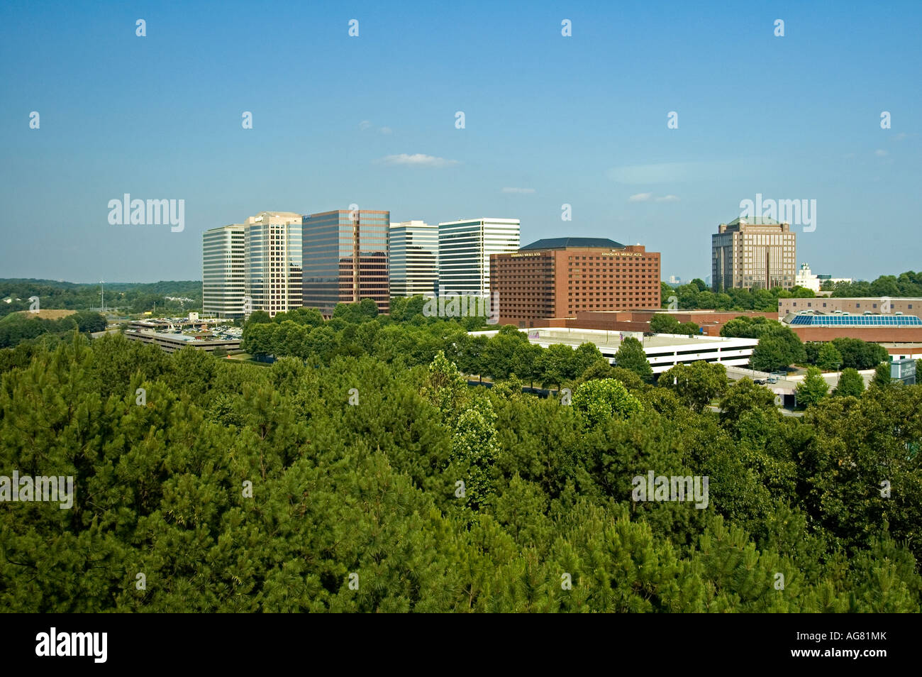 Cobb Galleria Atlanta Metro Area GA Stock Photo - Alamy