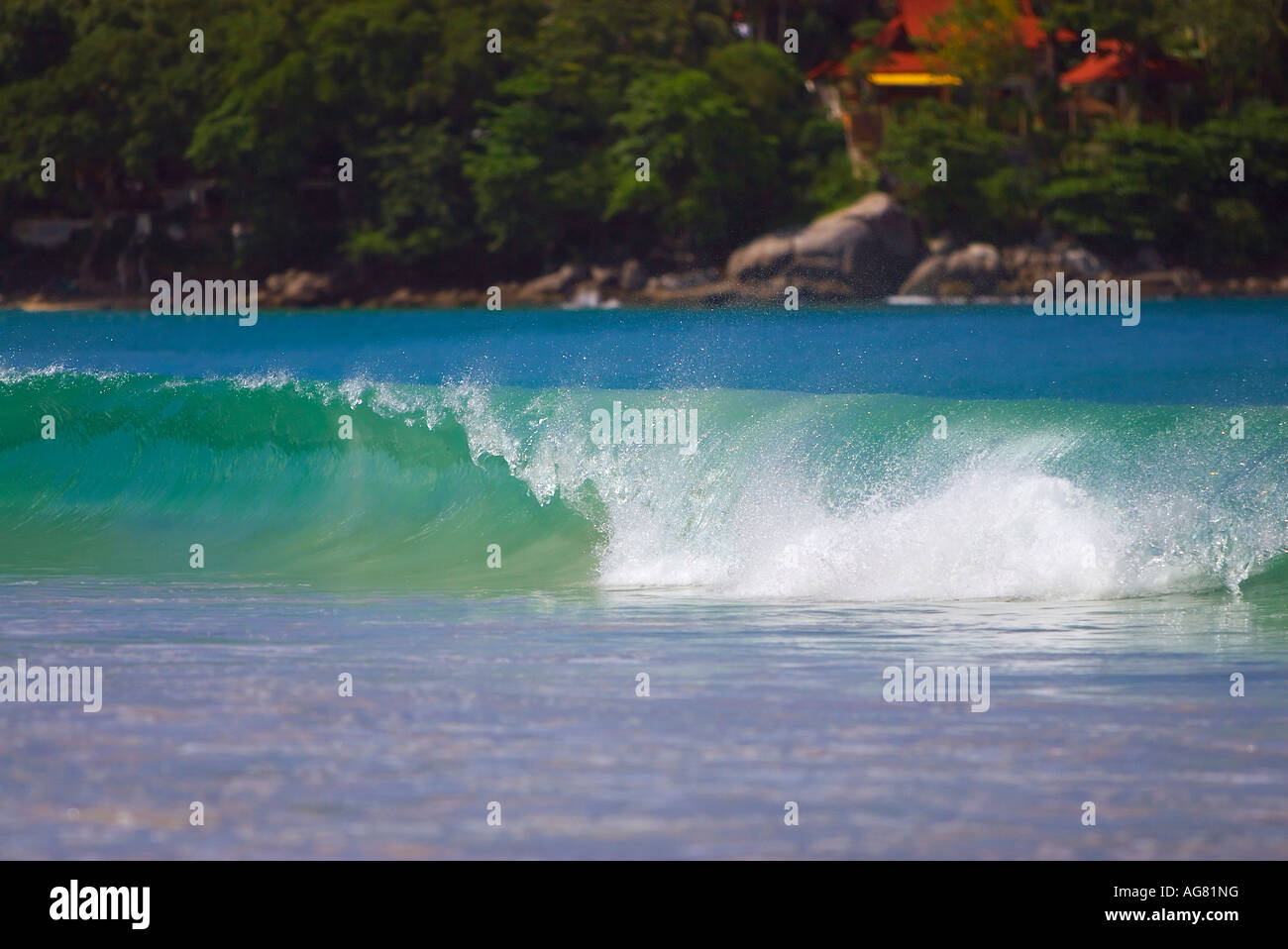Thailand wave hi-res stock photography and images - Alamy