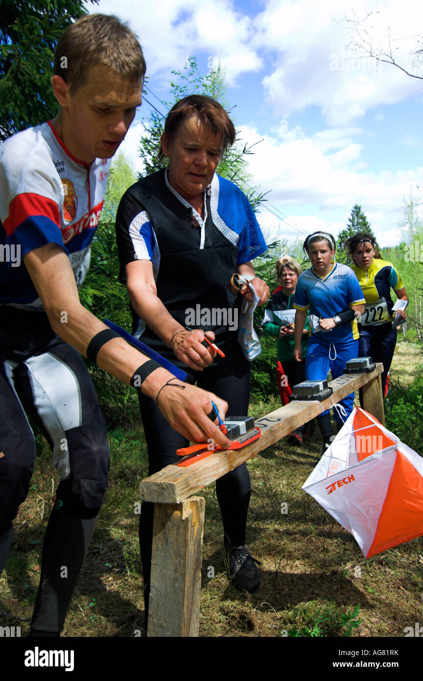 Sports orienteering hi-res stock photography and images - Alamy