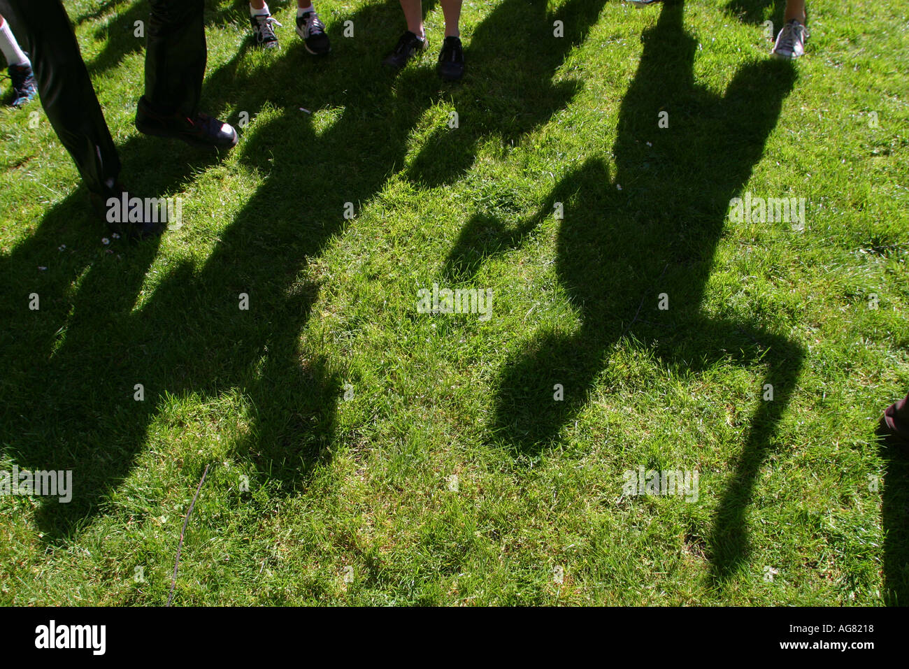 Silhouette cheerleaders hi-res stock photography and images - Alamy