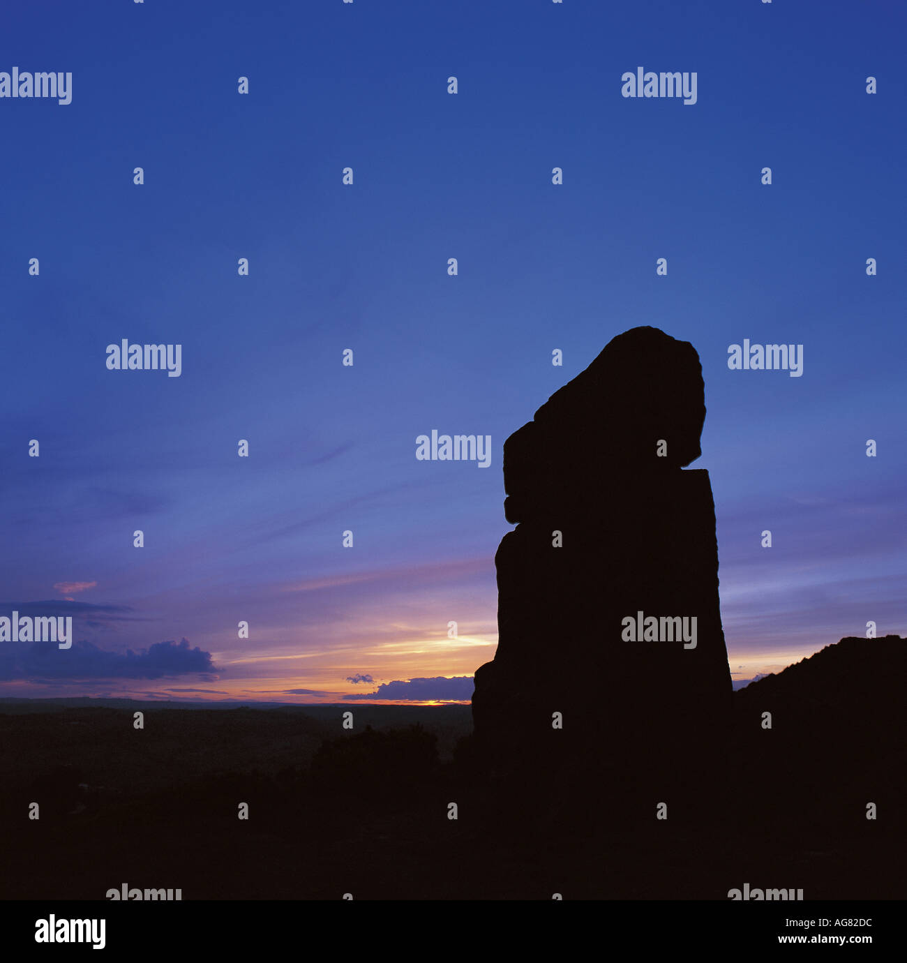 Alport Stone Derbyshire Stock Photo - Alamy