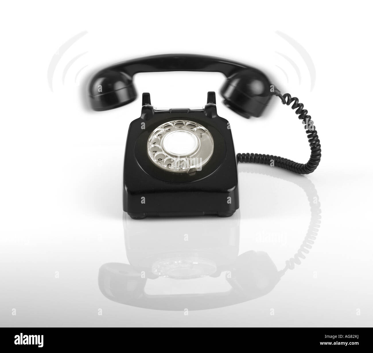 Someone is calling Stock Photo - Alamy