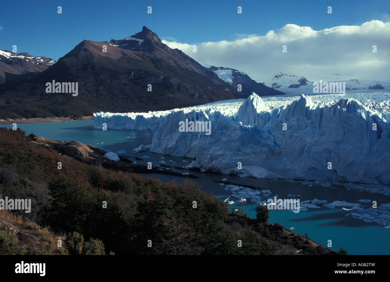 Perito Moreno glacier, Patagonia, Argentina Stock Photo - Alamy