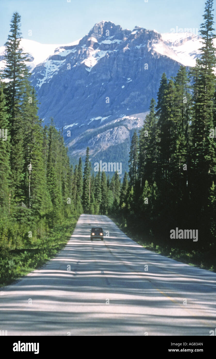 Trans-Canada Highway -The joy of a Trafficless Road through the Rockies ...