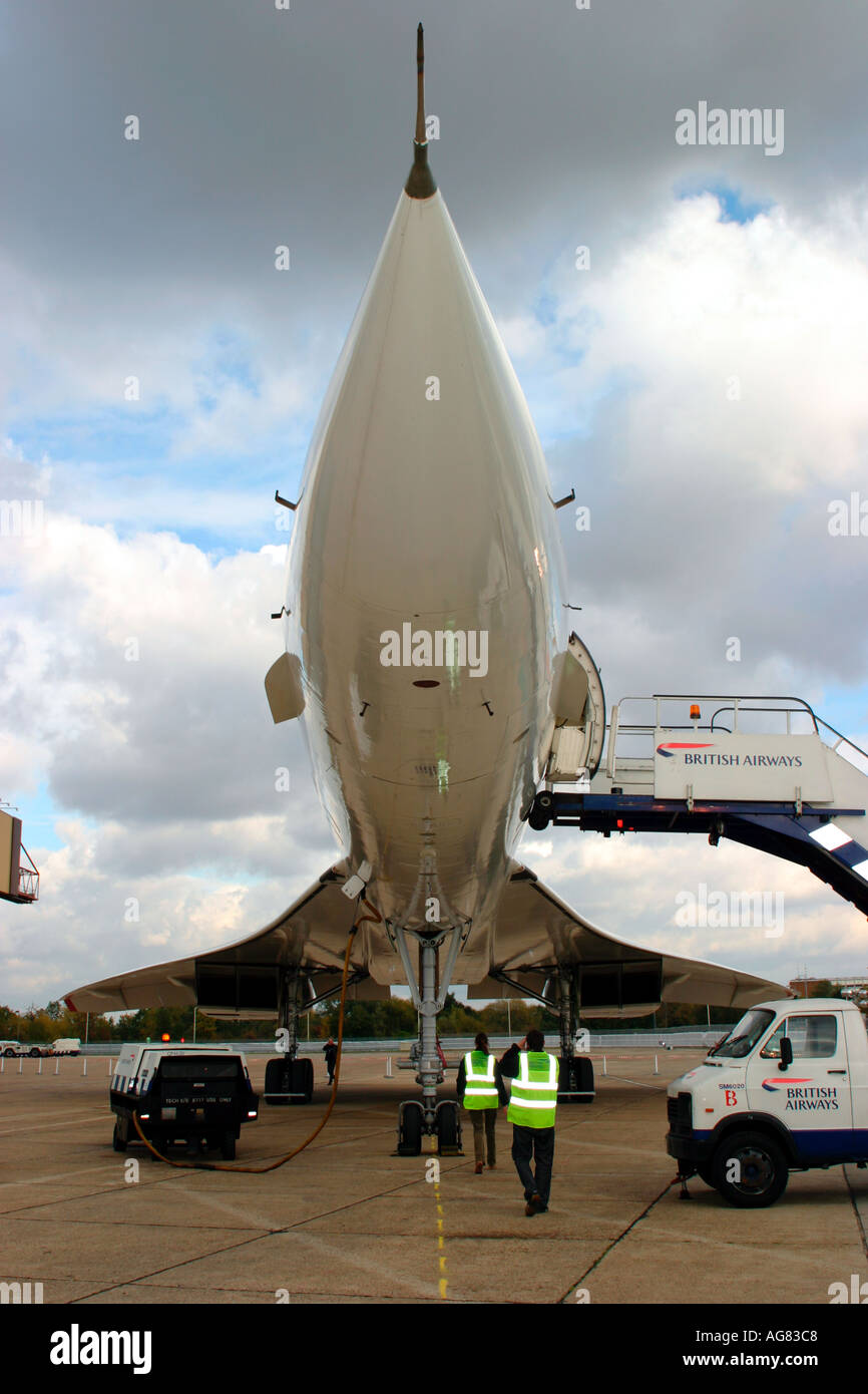 Concorde hi-res stock photography and images - Alamy