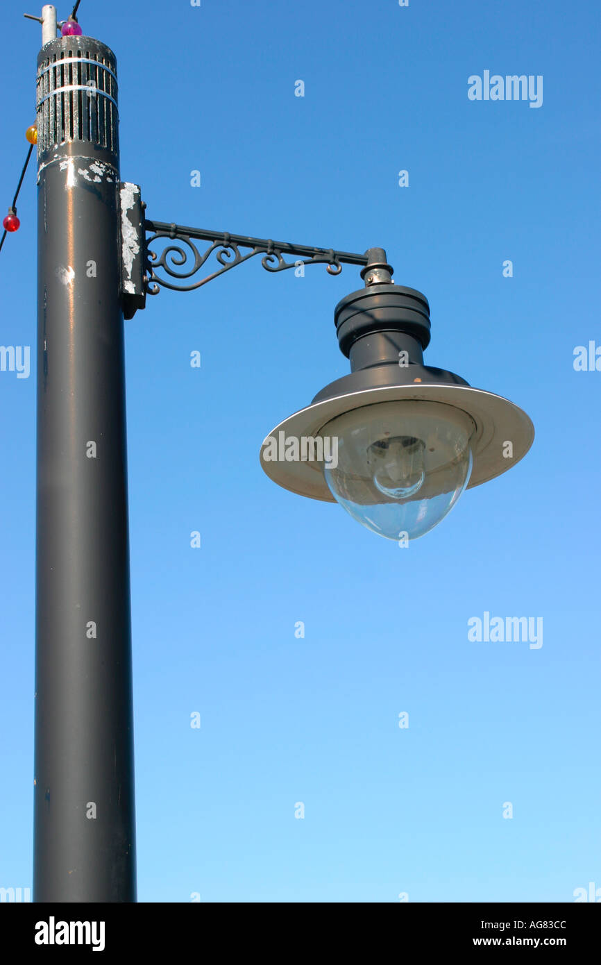 a lamp post Stock Photo - Alamy