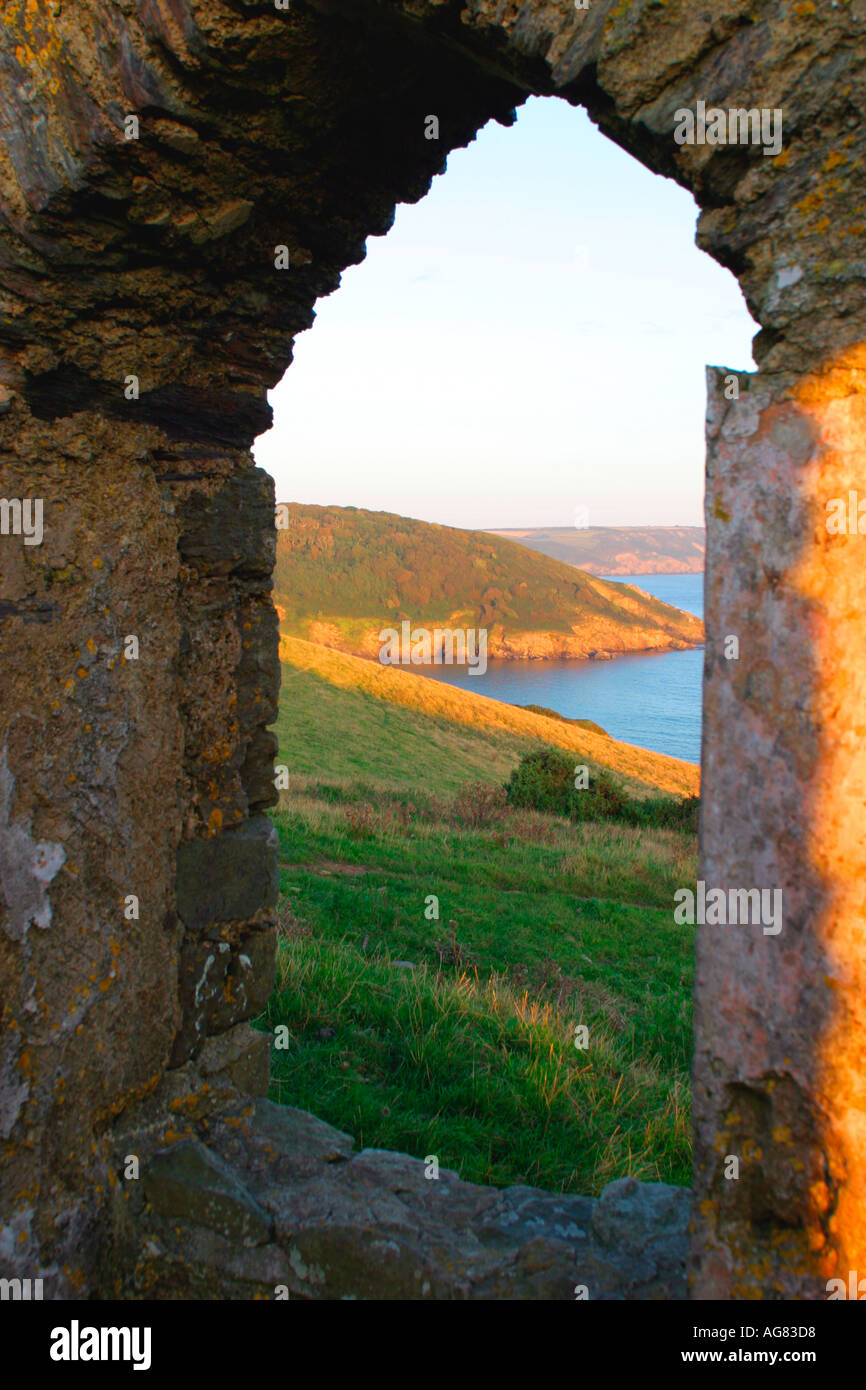 Veryan cornwall uk hi-res stock photography and images - Alamy